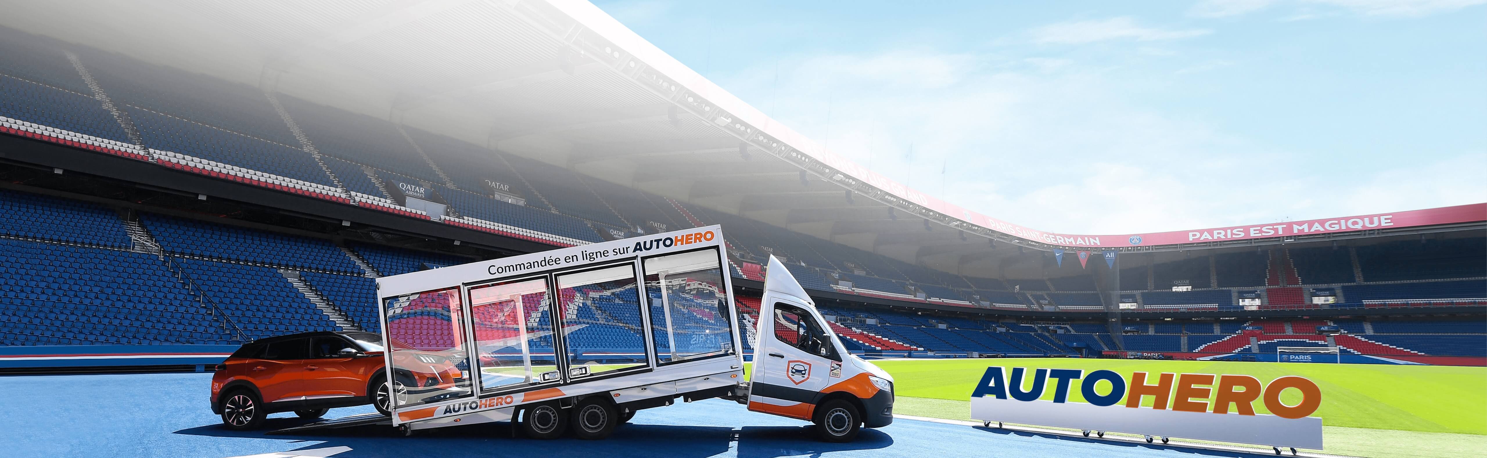 Voitures d'occasion avec garantie - Autohero