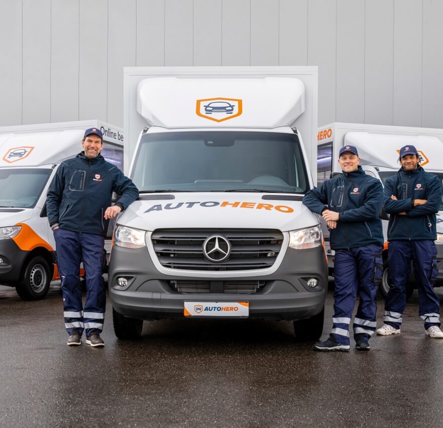 Autohero Werden